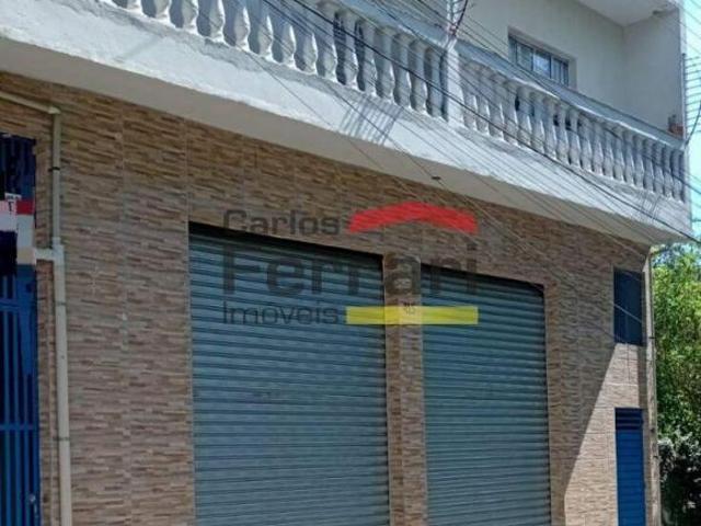 Sobrado à Venda 8 vagas Franco da Rocha SP