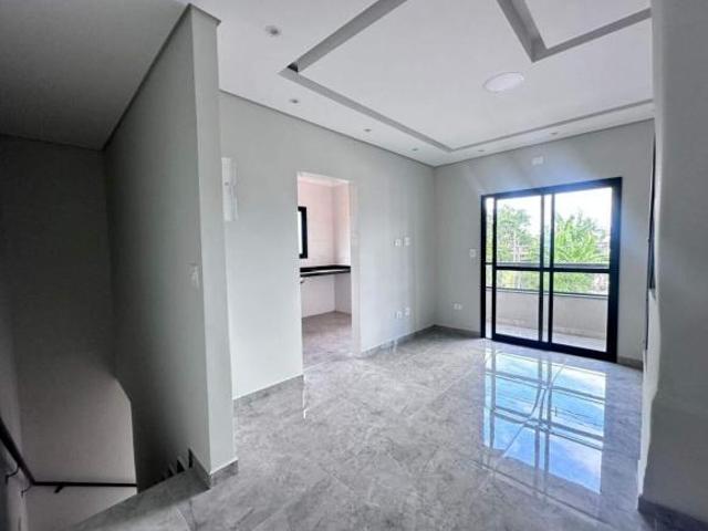 Sobrado à venda, 90 m² por R$ 490.000,00 Tude Bastos Praia Grande/SP