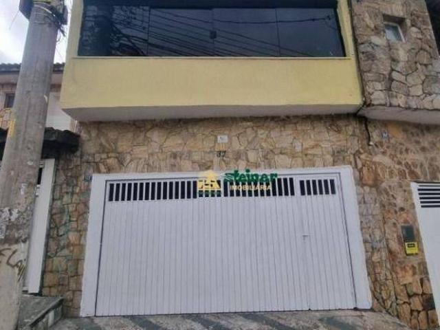 Sobrado à venda, 90 m² por R$ 495.000,00 Jardim Santa Bárbara Guarulhos/SP