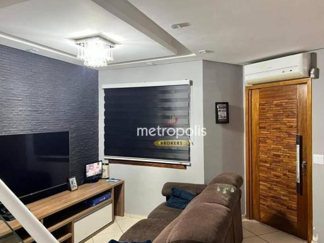 Sobrado à venda, 90 m² por R$ 550.001,00 Utinga Santo André/SP