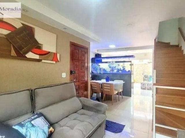 Sobrado à venda, 90 m² por R$ 580.000,00 Residencial do Bosque Cotia/SP