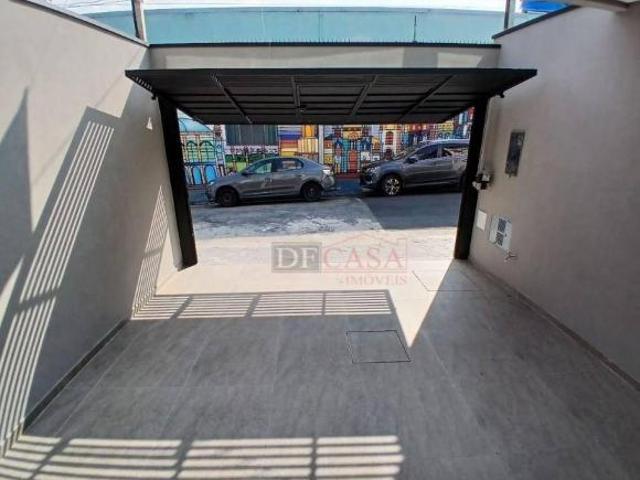 Sobrado à venda, 90 m² por R$ 585.000,00 Vila Santa Clara São Paulo/SP