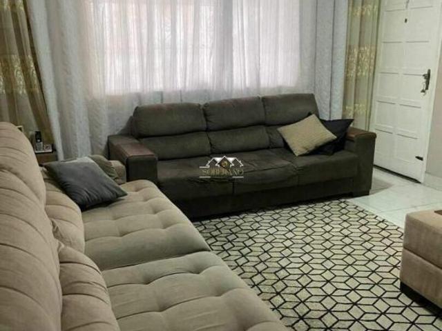 Sobrado à venda, 90 m² por R$ 610.000,00 Vila Guarará Santo André/SP