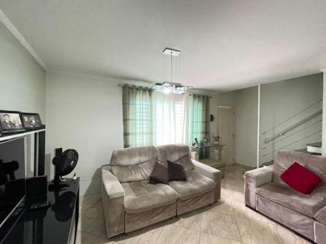 Sobrado à venda, 90 m² por R$ 617.800,00 Vila Humaitá Santo André/SP
