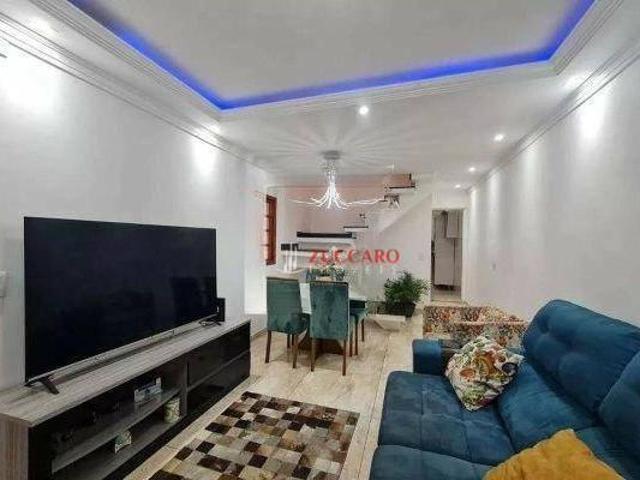 Sobrado à venda, 90 m² por R$ 635.900,00 Jardim Adriana Guarulhos/SP