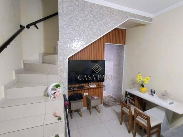 Sobrado à venda, 90 m² por R$ 650.000,00 Tupi Praia Grande/SP