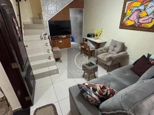 Sobrado à venda, 90 m² por R$ 650.000,00 Tupi Praia Grande/SP
