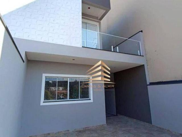 Sobrado à venda, 90 m² por R$ 680.000,00 Parque Flamengo Guarulhos/SP