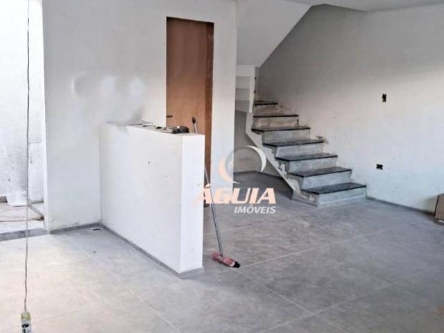 Sobrado à venda, 90 m² por R$ 689.000,00 Parque Erasmo Assunção Santo André/SP