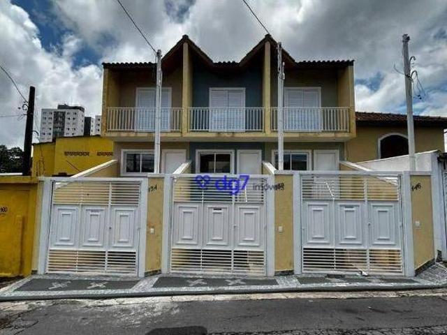 Sobrado à venda, 90 m² por R$ 695.000,00 Jardim Ester Yolanda São Paulo/SP