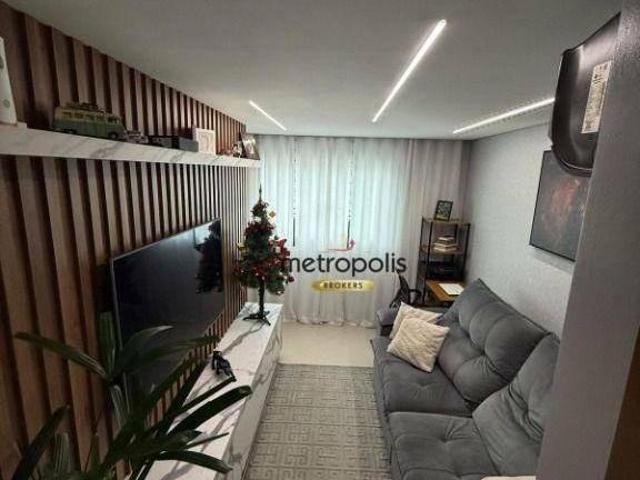 Sobrado à venda, 90 m² por R$ 700.000,00 Campestre Santo André/SP