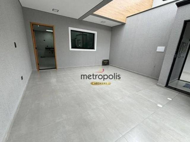 Sobrado à venda, 90 m² por R$ 724.000,00 Parque Erasmo Assunção Santo André/SP
