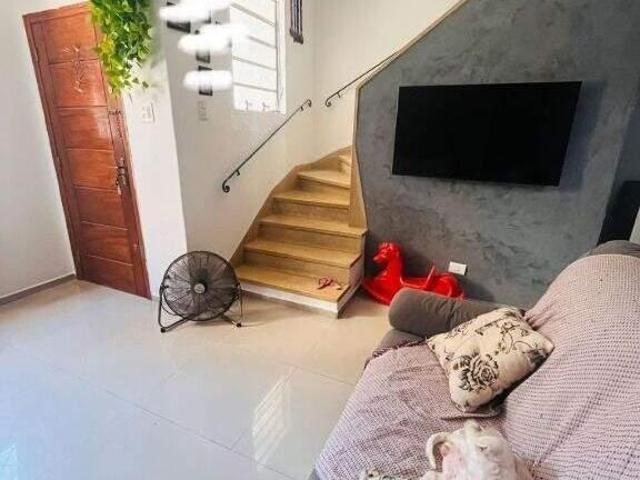 Sobrado à venda, 90 m² por R$ 320.000,00 Macuco Santos/SP