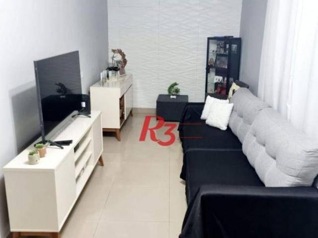 Sobrado à venda, 90 m² por R$ 360.000,00 Caneleira Santos/SP