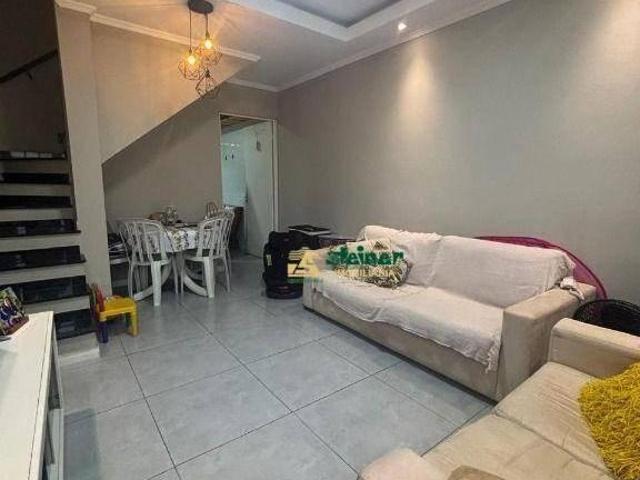 Sobrado à venda, 90 m² por R$ 375.000,00 Cidade Seródio Guarulhos/SP