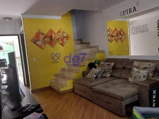 Sobrado à venda 90m2 2 Dormitórios 2 vagas Vila Antonio Jardim Ester