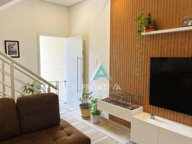 Sobrado à venda, 91 m² por R$ 545.000,09 Jardim Santo Alberto Santo André/SP