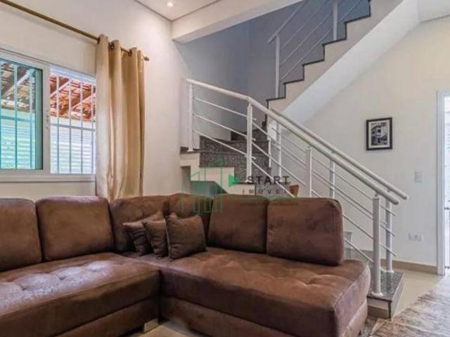 Sobrado à venda, 91 m² por R$ 550.000,00 Jardim Santo Alberto Santo André/SP
