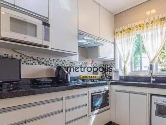 Sobrado à venda, 91 m² por R$ 554.000,00 Jardim Santo Alberto Santo André/SP