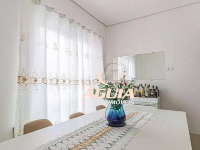 Sobrado à venda, 91 m² por R$ 555.000,00 Jardim Santo Alberto Santo André/SP