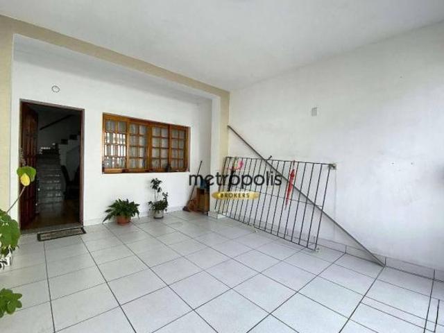 Sobrado à venda, 91 m² por R$ 900.000,00 Santo Antônio São Caetano do Sul/SP