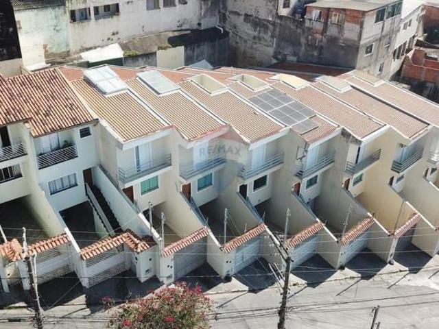 Sobrado à Venda 91m2 com 2 Dormitórios sendo 1 Suíte no Jardim Tremembé
