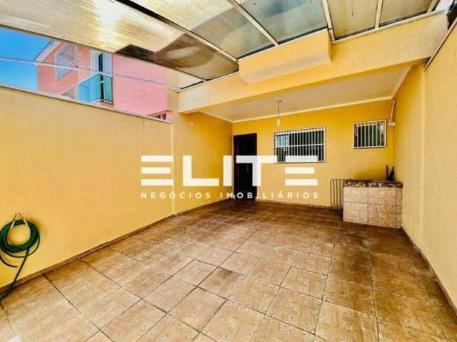 Sobrado à venda, 92 m² por R$ 530.000,00 Vila Linda Santo André/SP