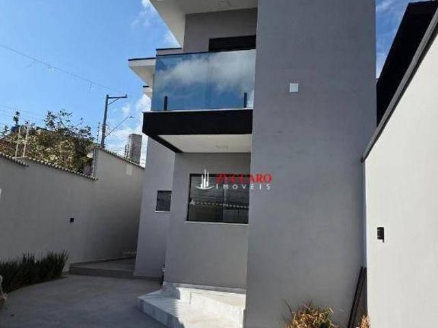 Sobrado à venda, 92 m² por R$ 649.000,00 Vila Nova Bonsucesso Guarulhos/SP