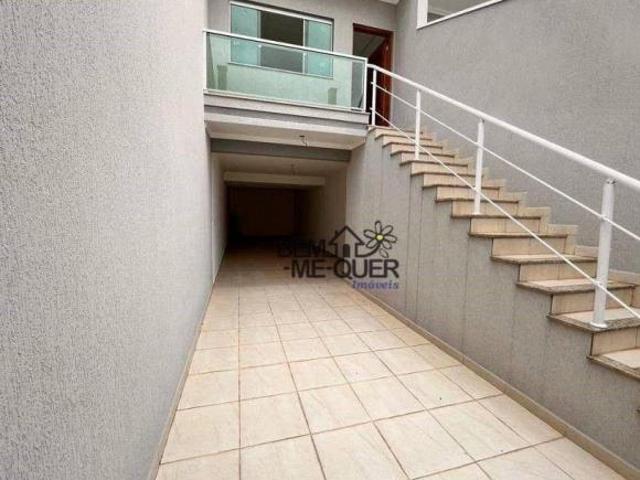 Sobrado à venda, 92 m² por R$ 730.000,00 Jardim Líbano São Paulo/SP