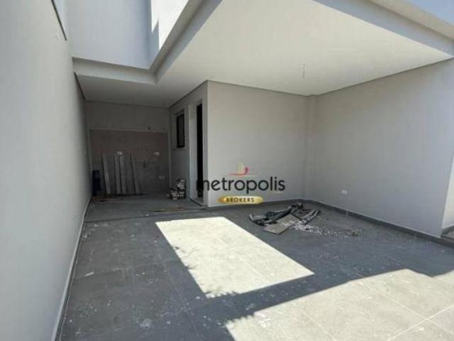 Sobrado à venda, 92 m² por R$ 794.000,00 Vila Pires Santo André/SP