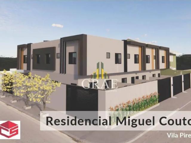 Sobrado à venda, 92 m² por R$ 795.000,00 Vila Pires Santo André/SP