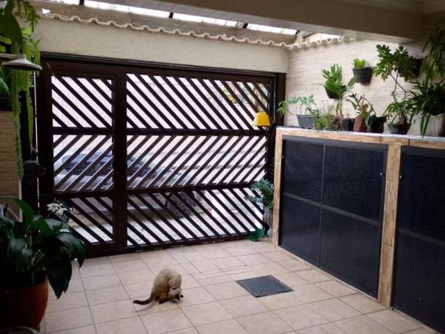 Sobrado à venda, 93 m² por R$ 430.000,00 Maracanã Praia Grande/SP