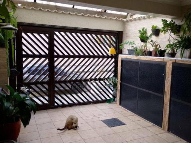 Sobrado à venda, 93 m² por R$ 430.000,00 Maracanã Praia Grande/SP