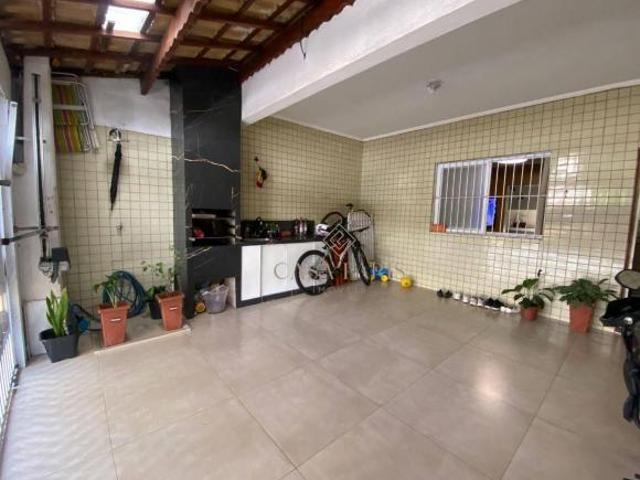 Sobrado à venda, 93 m² por R$ 535.000,00 Vila Guilhermina Praia Grande/SP