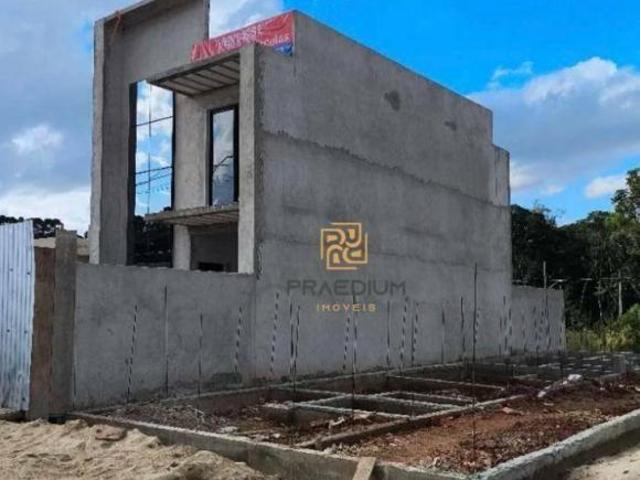 Sobrado à venda, 93 m² por R$ 623.068,00 Nações Fazenda Rio Grande/PR