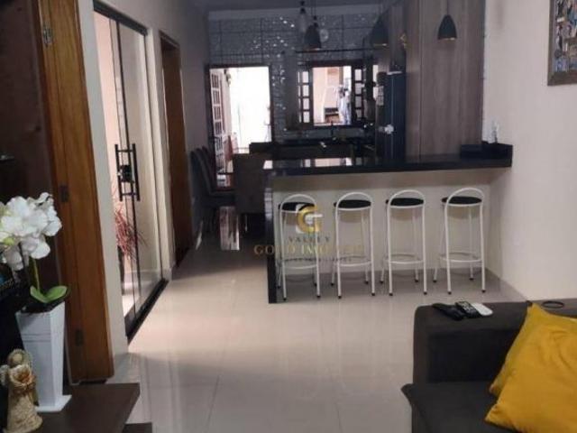 Sobrado à venda, 93 m² por R$ 660.000,00 Residencial Bosque dos Ipês São José dos Campos/SP