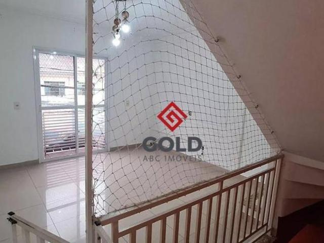 Sobrado à venda, 94 m² por R$ 440.000,00 Parque Novo Oratório Santo André/SP