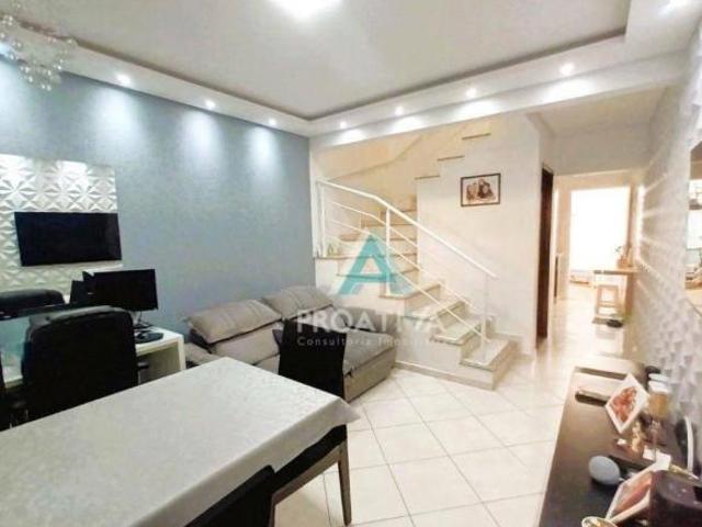 Sobrado à venda, 94 m² por R$ 760.000,09 Campestre Santo André/SP