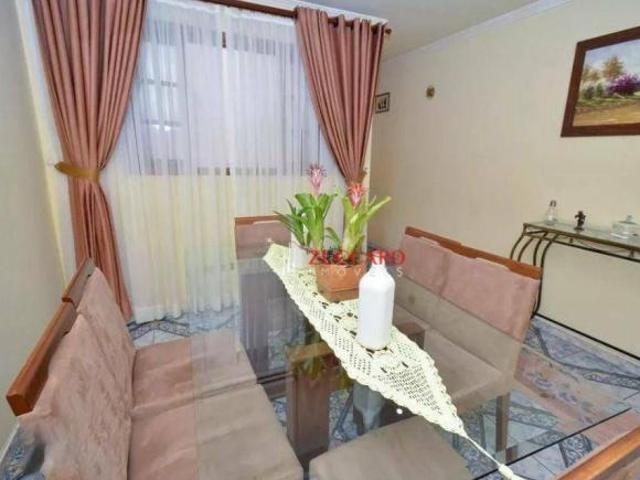 Sobrado à venda, 95 m² por R$ 549.500,00 Parque Continental II Guarulhos/SP