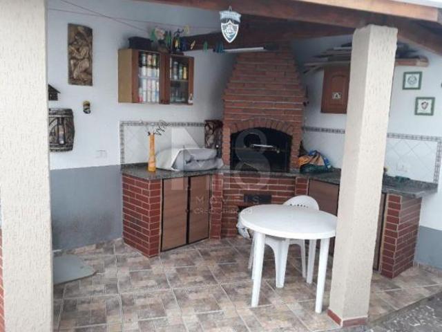 Sobrado com 3 dormitórios à venda, 95 m² por R$ 580.000,00 Vila Suissa Mogi das Cruzes/SP