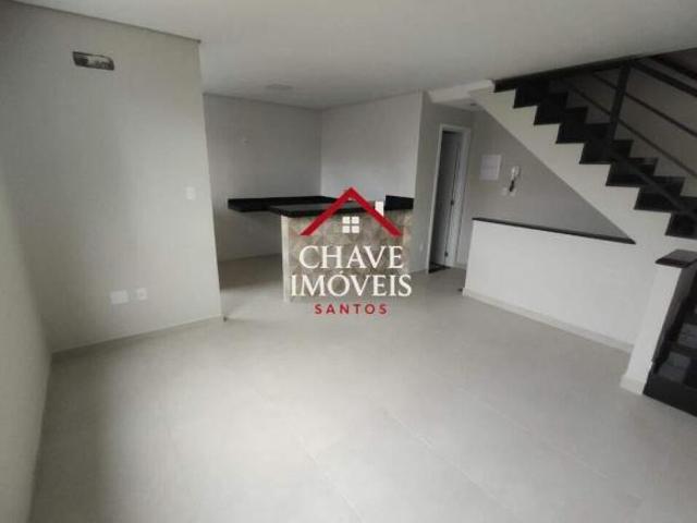 Sobrado à venda, 95 m² por R$ 595.000,00 Campo Grande Santos/SP