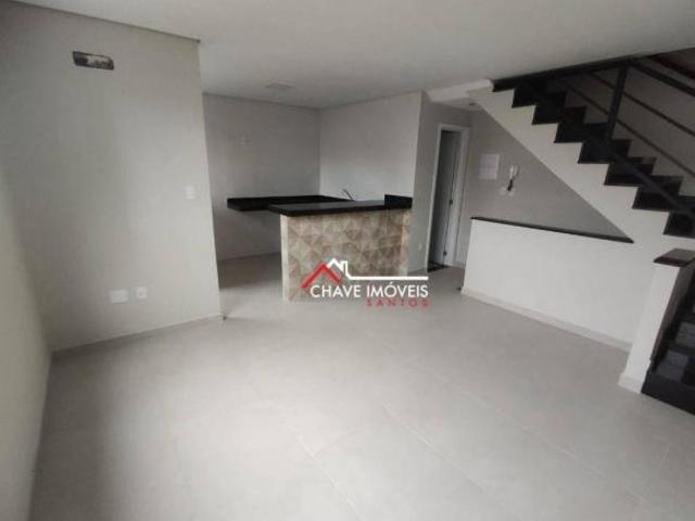 Sobrado à venda, 95 m² por R$ 620.000,00 Campo Grande Santos/SP