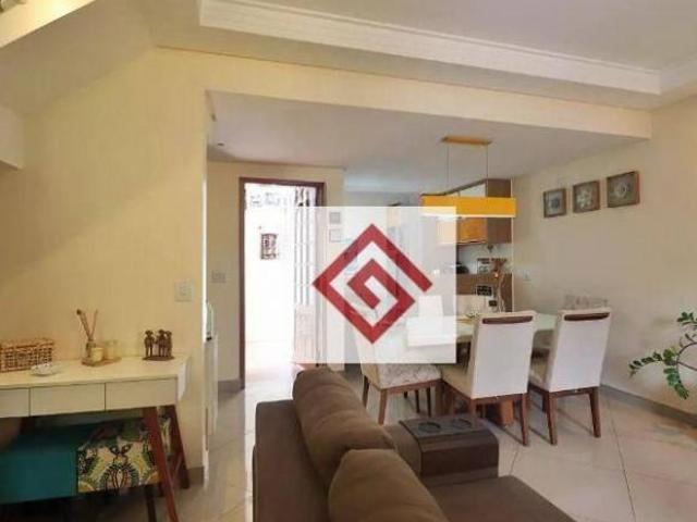 Sobrado à venda, 95 m² por R$ 620.000,00 Jardim Rina Santo André/SP