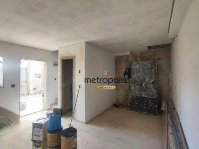 Sobrado à venda, 95 m² por R$ 641.000,00 Vila América Santo André/SP