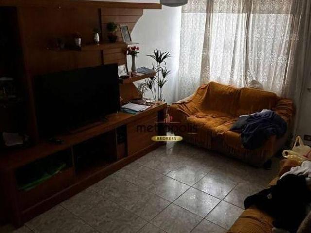 Sobrado à venda, 95 m² por R$ 801.000,00 Jardim São Caetano São Caetano do Sul/SP