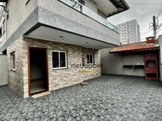 Sobrado à venda, 97 m² por R$ 595.000,00 Aviação Praia Grande/SP
