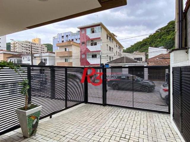 Sobrado à venda, 98 m² Marapé Santos/SP