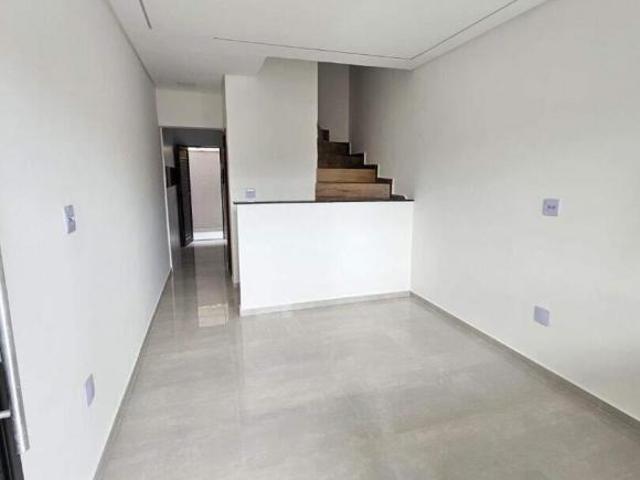 Sobrado à venda, 98 m² por R$ 485.000,00 Maracanã Praia Grande/SP