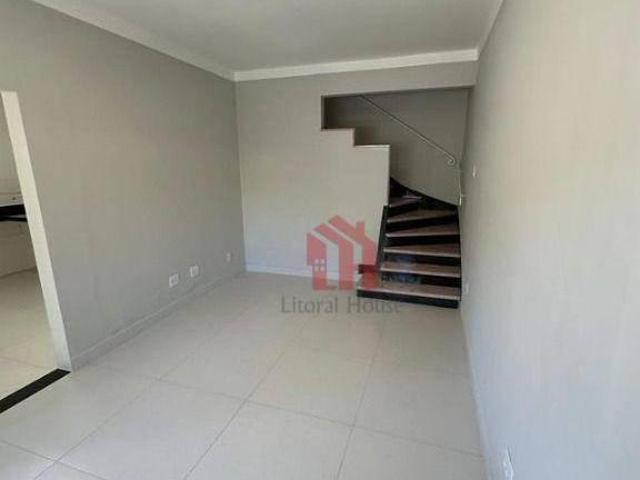 Sobrado à venda, 98 m² por R$ 499.000,00 Macuco Santos/SP