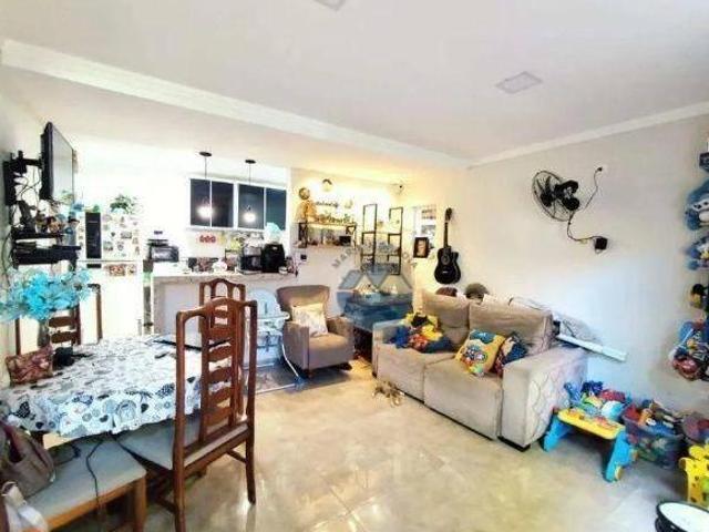 Sobrado à venda, 98 m² por R$ 680.000,00 Marapé Santos/SP